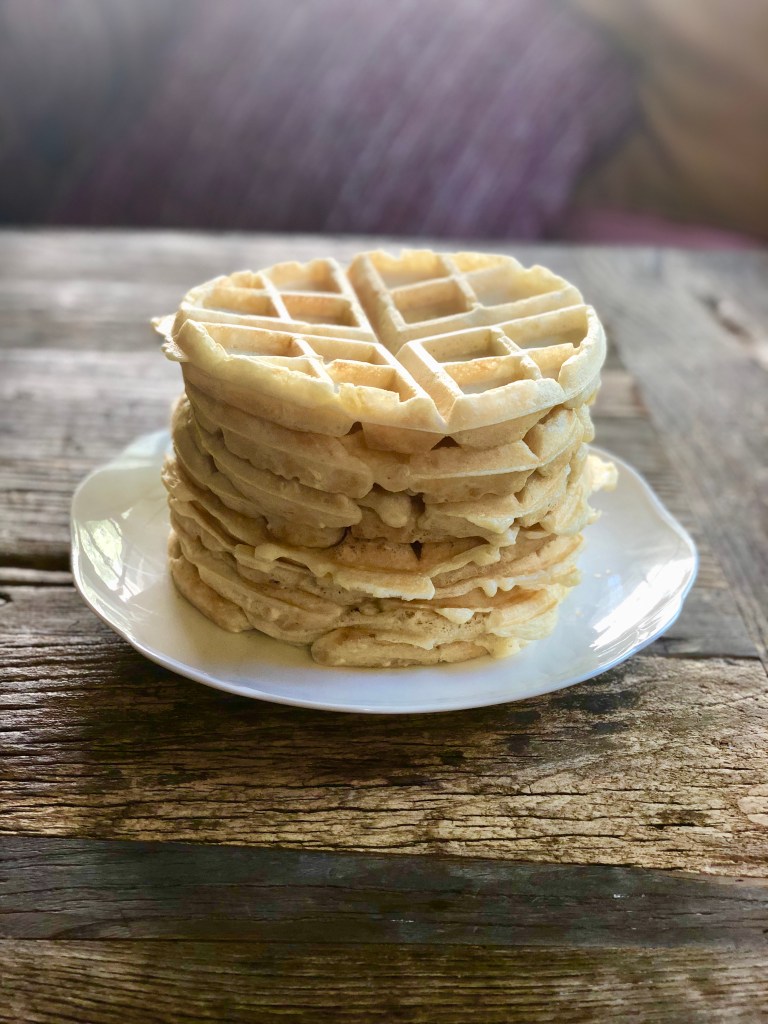 Waffles – A Bee Bakes