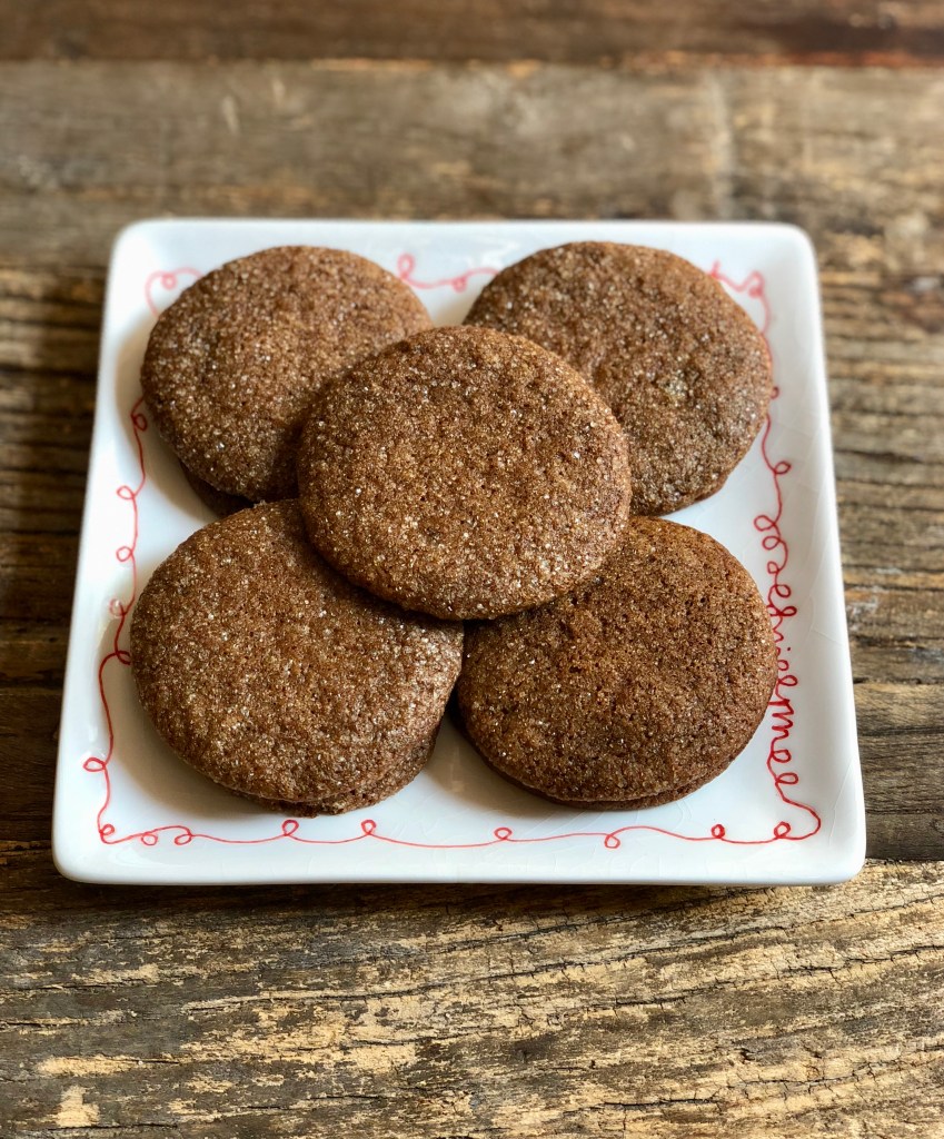 Triple Ginger Snaps – A Bee Bakes