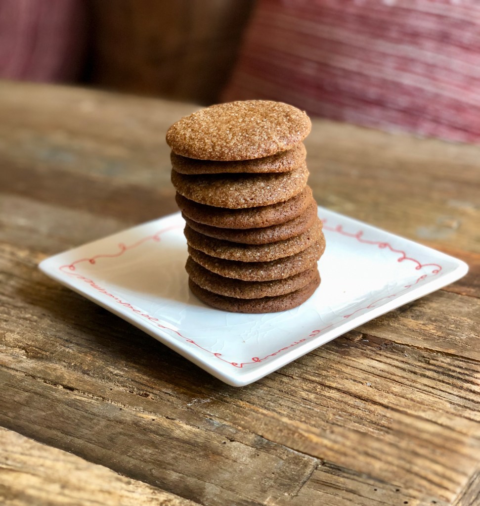 Triple Ginger Snaps – A Bee Bakes