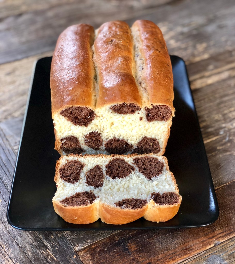 Polka Dot Bread – A Bee Bakes
