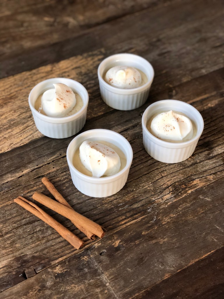 Cinnamon Mascarpone Pudding – A Bee Bakes