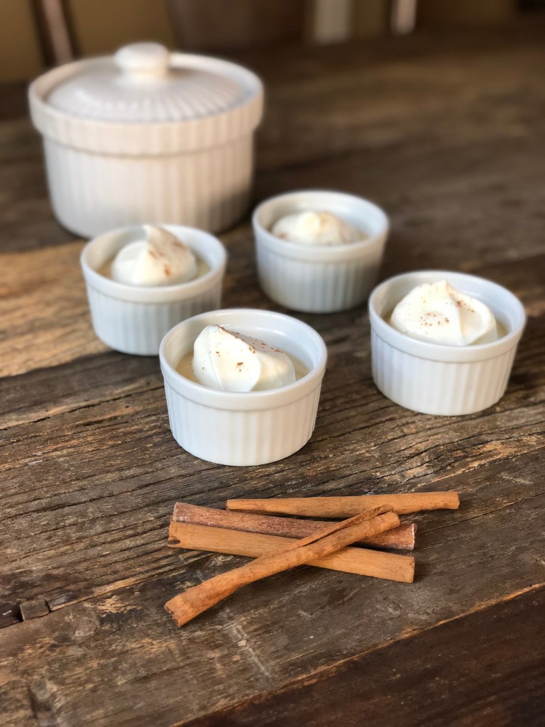 Cinnamon Mascarpone Pudding – A Bee Bakes