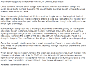 Polka Dot Bread – A Bee Bakes