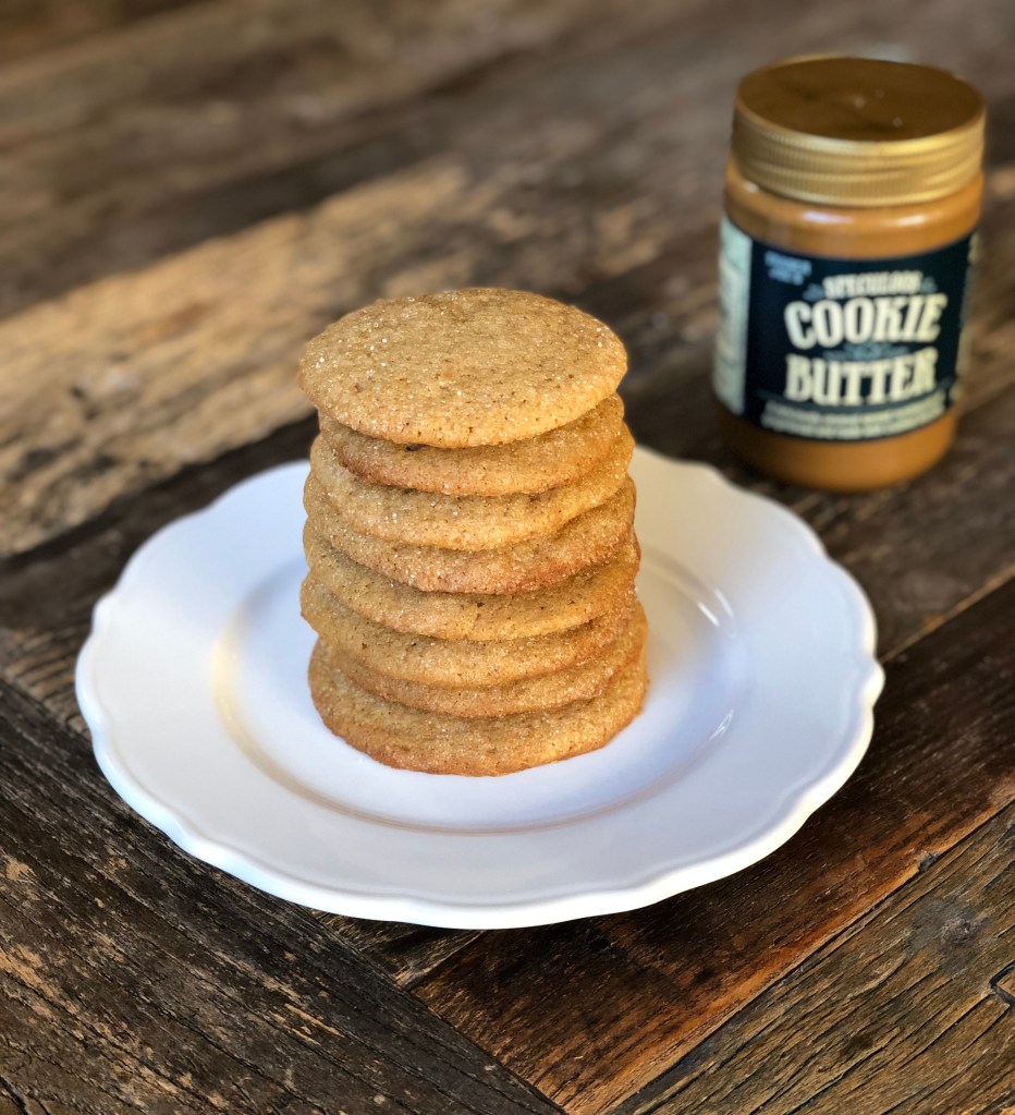 Cookie Butter Cookies – A Bee Bakes