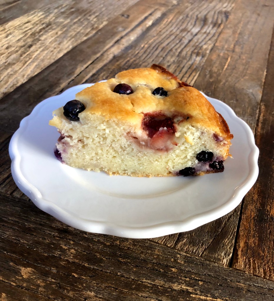 Berry Ricotta Cake – A Bee Bakes