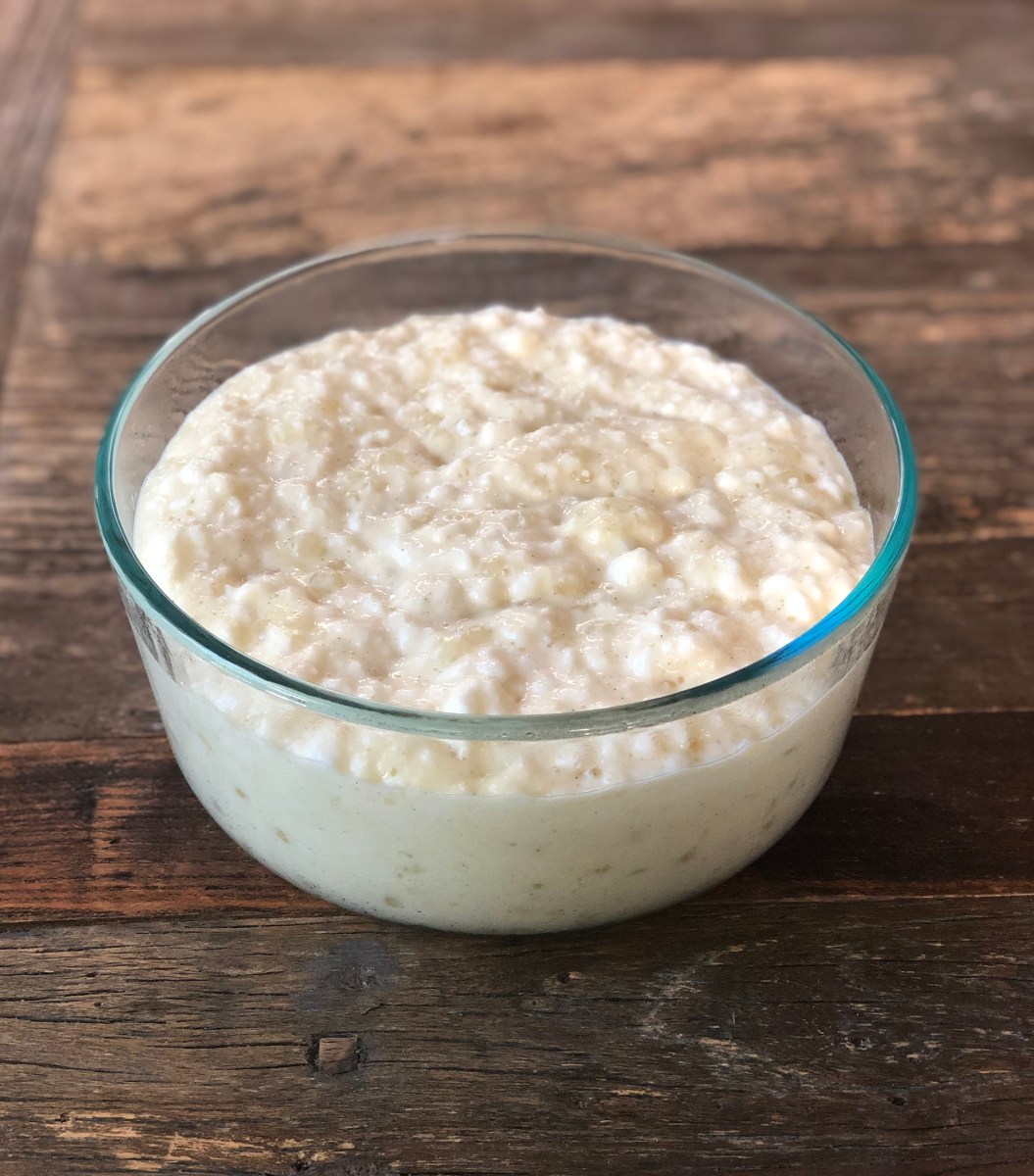 Tapioca Pudding (Large Pearl) – A Bee Bakes
