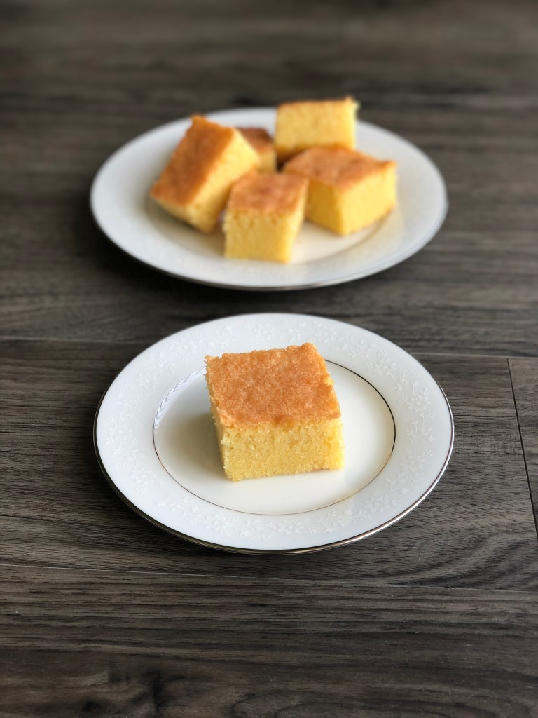 Almond Cake Bars (Gluten Free) – A Bee Bakes