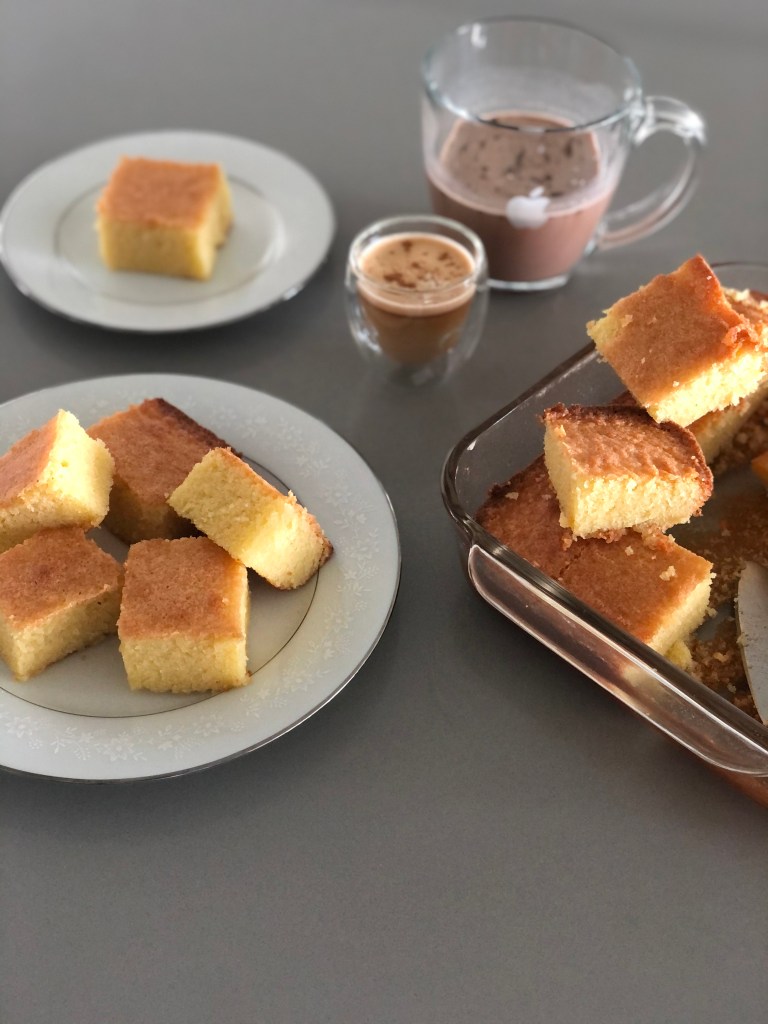 Almond Cake Bars (Gluten Free) – A Bee Bakes