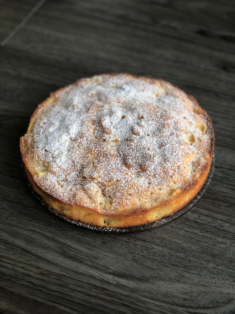 Dutch Apple Cake – A Bee Bakes