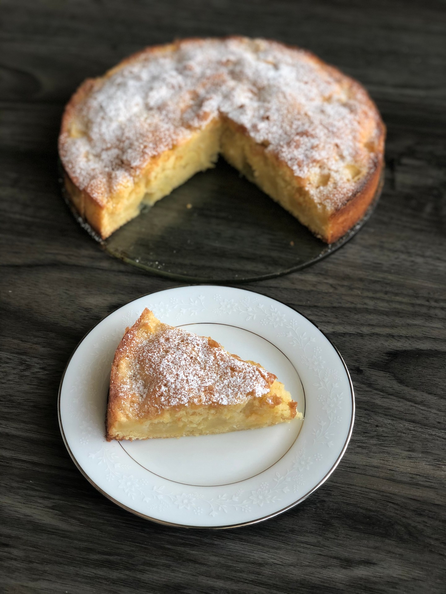 Dutch Apple Cake – A Bee Bakes